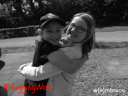 First impressions of the hugging war – w{e}mbrace