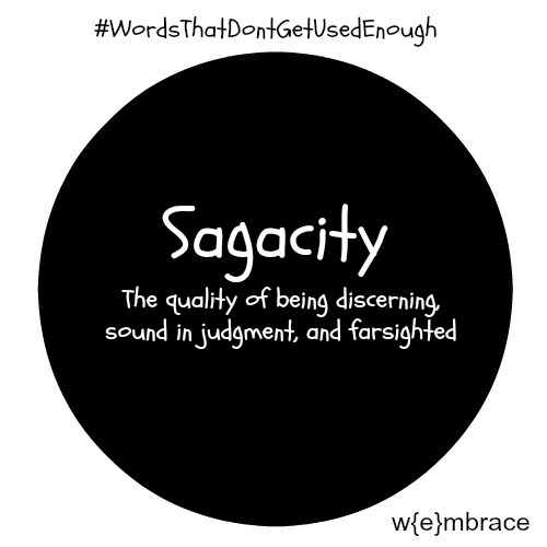Words, words, words, 10 lovely words – w{e}mbrace